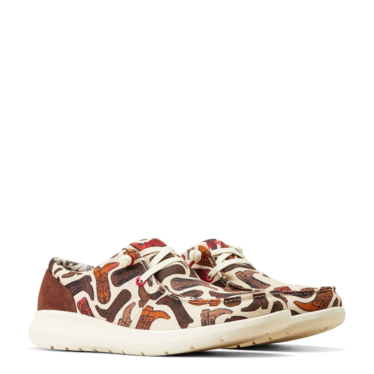 Snapklik.com : ARIAT Womens Hilo Sneaker