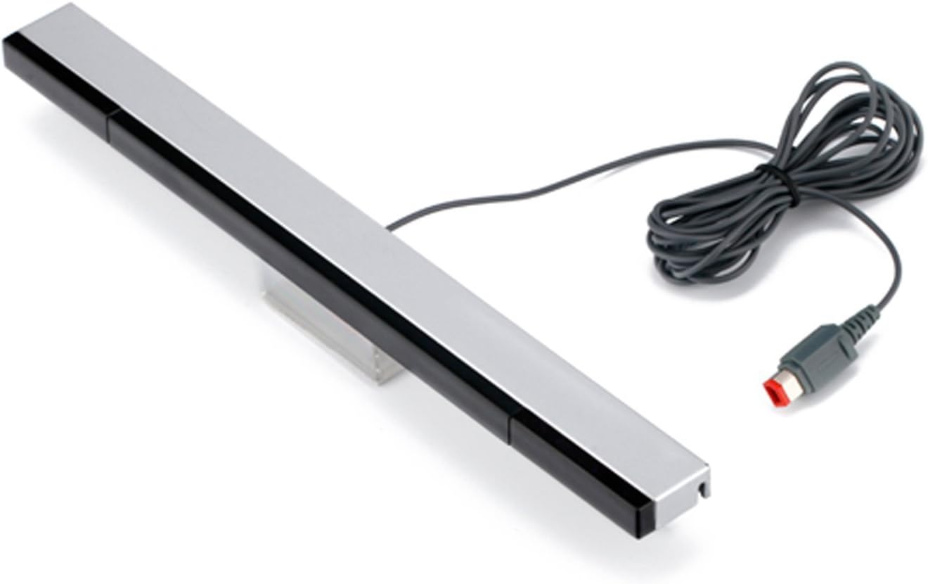 KIMILAR Wii Sensor Bar, Infrared LED Replacement Wired Sensor Bar ...
