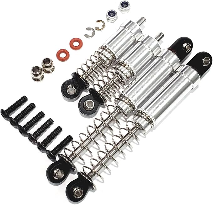 Tamiya Buggy RC Channel Carbon Fiber Rear Shock Tower Set For Tamiya ...