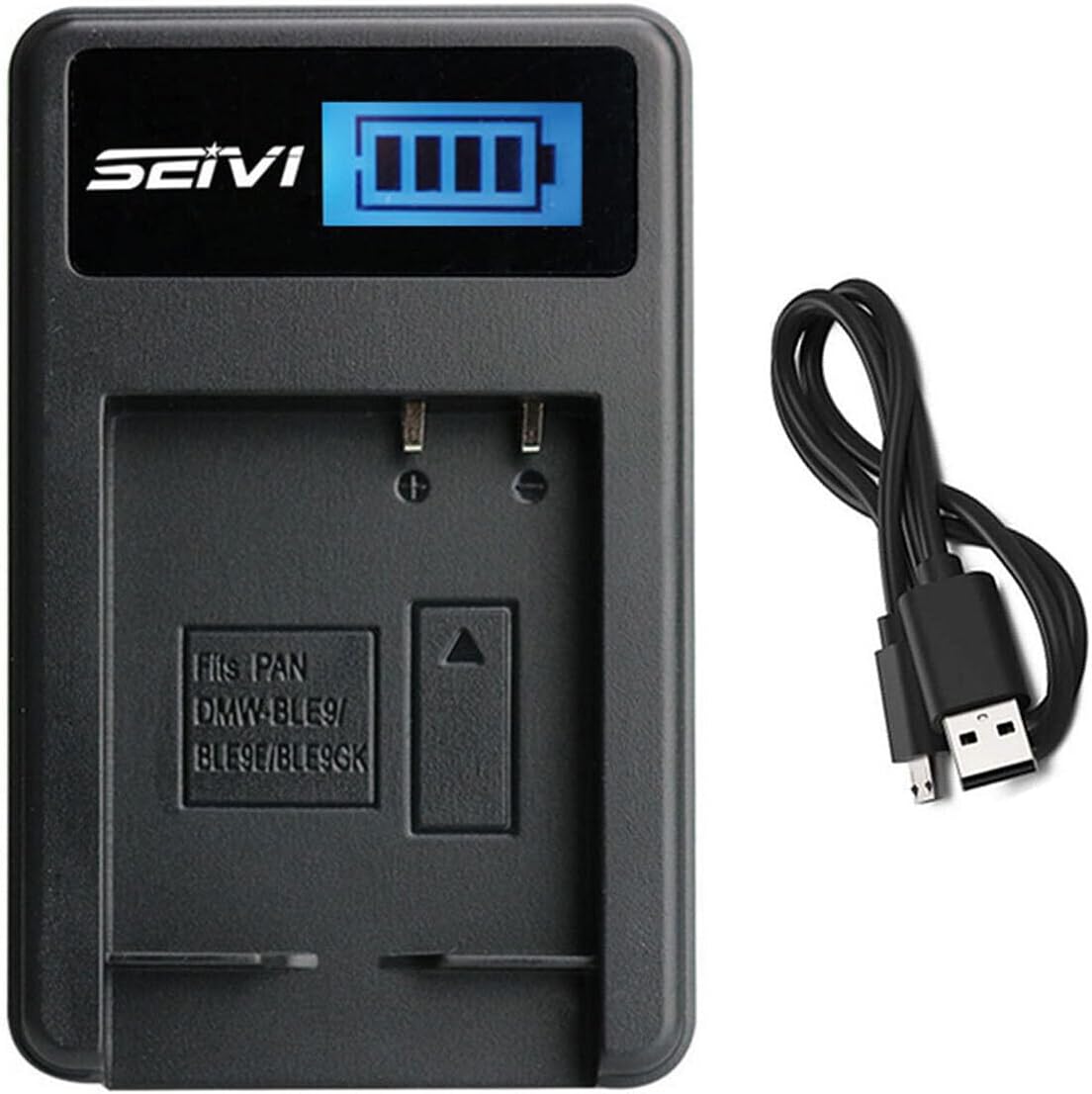 Amazon.com: LCD USB Battery Charger for Sigma BP-61, BC-61 and Sigma sd ...