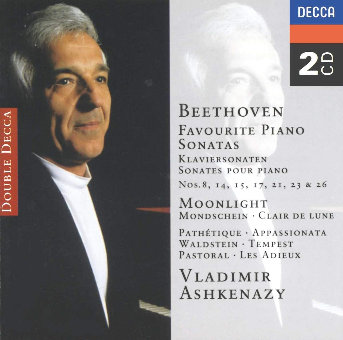 Beethoven: Favorite Piano Sonatas [Importado]: Amazon.com.mx: Música