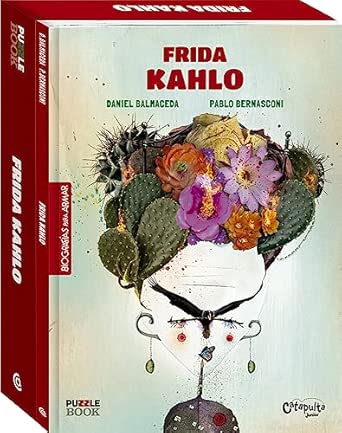 Frida Kahlo: Biografías para montar (Puzzle Books) (Spanish Edition ...