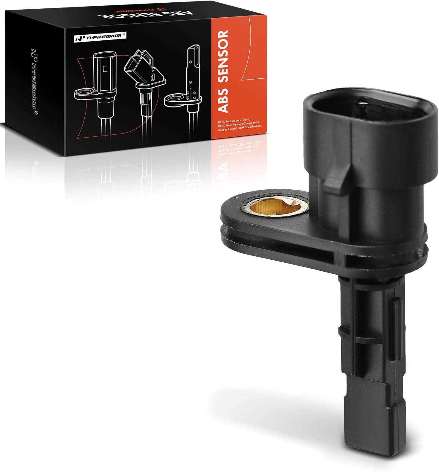 Amazon.com: ACDelco GM Original Equipment 92211237 Rear Wheel Speed ...