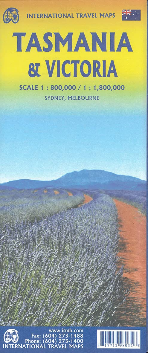 Tasmania & Victoria: Amazon.co.uk: 9781771298032: Books