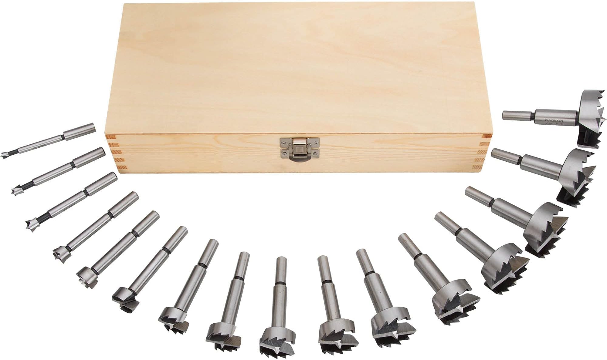 Steelex D1030 16 Piece Forstner Bit Set - Amazon.com