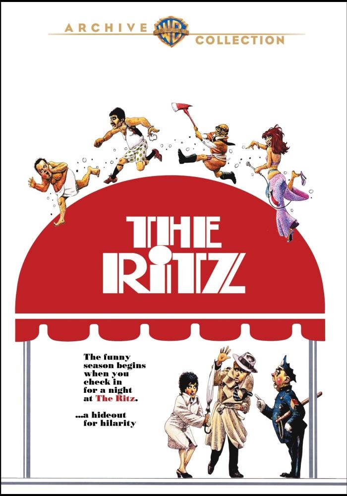 Amazon.com: The Ritz : Richard Lester, Kaye Ballard, Jack Weston, Jerry ...