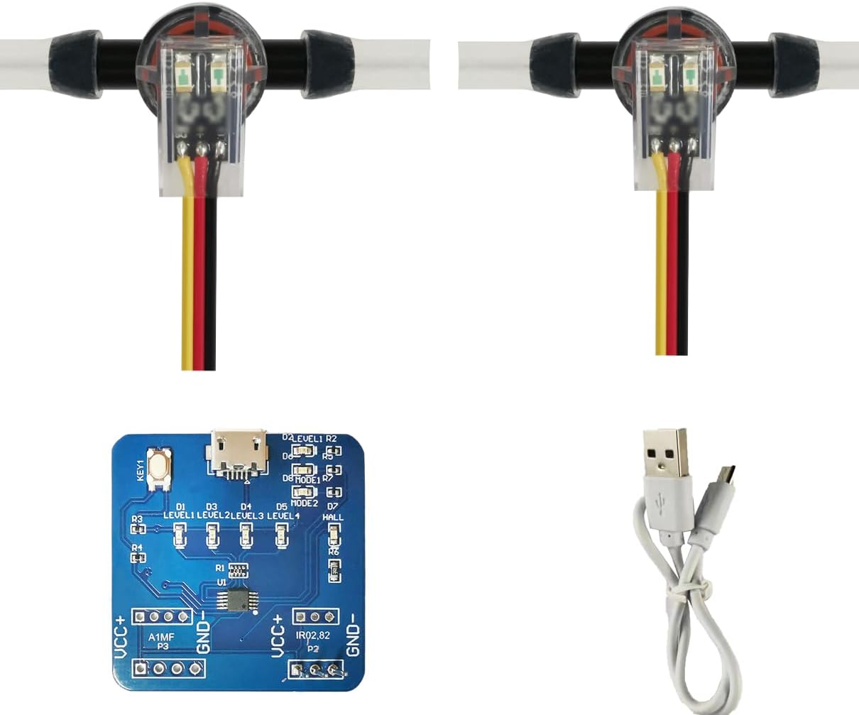 Amazon.com: Micro Size Optical Level Sensor Tube Liquid Detect Juice ...