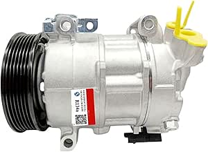 Amazon.co.jp: 6SEL16C Air Conditioner AC Compressor Compatible with ...