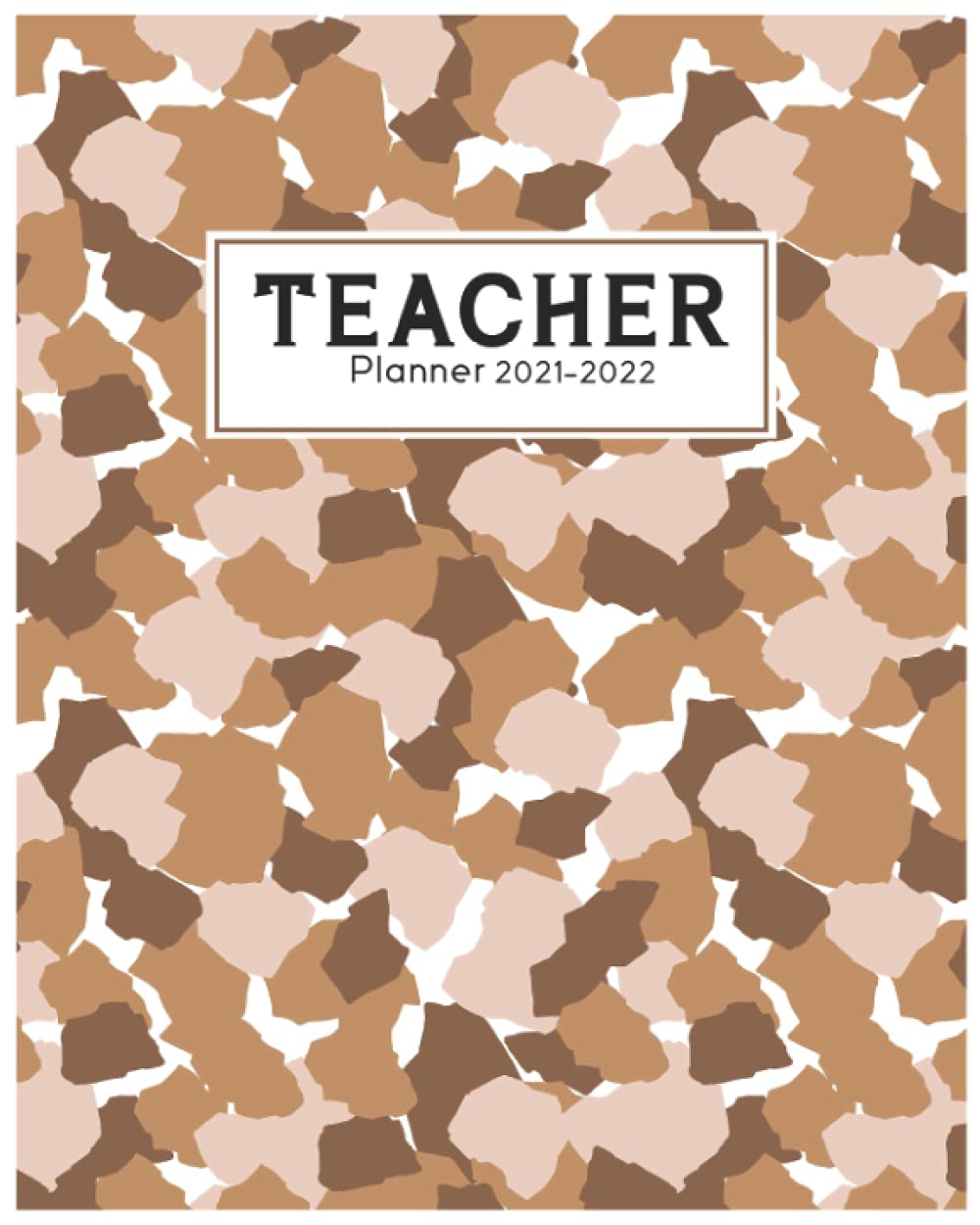teacher lesson plan book 2021-2022 : teacher lesson planner 2021-2022 ...