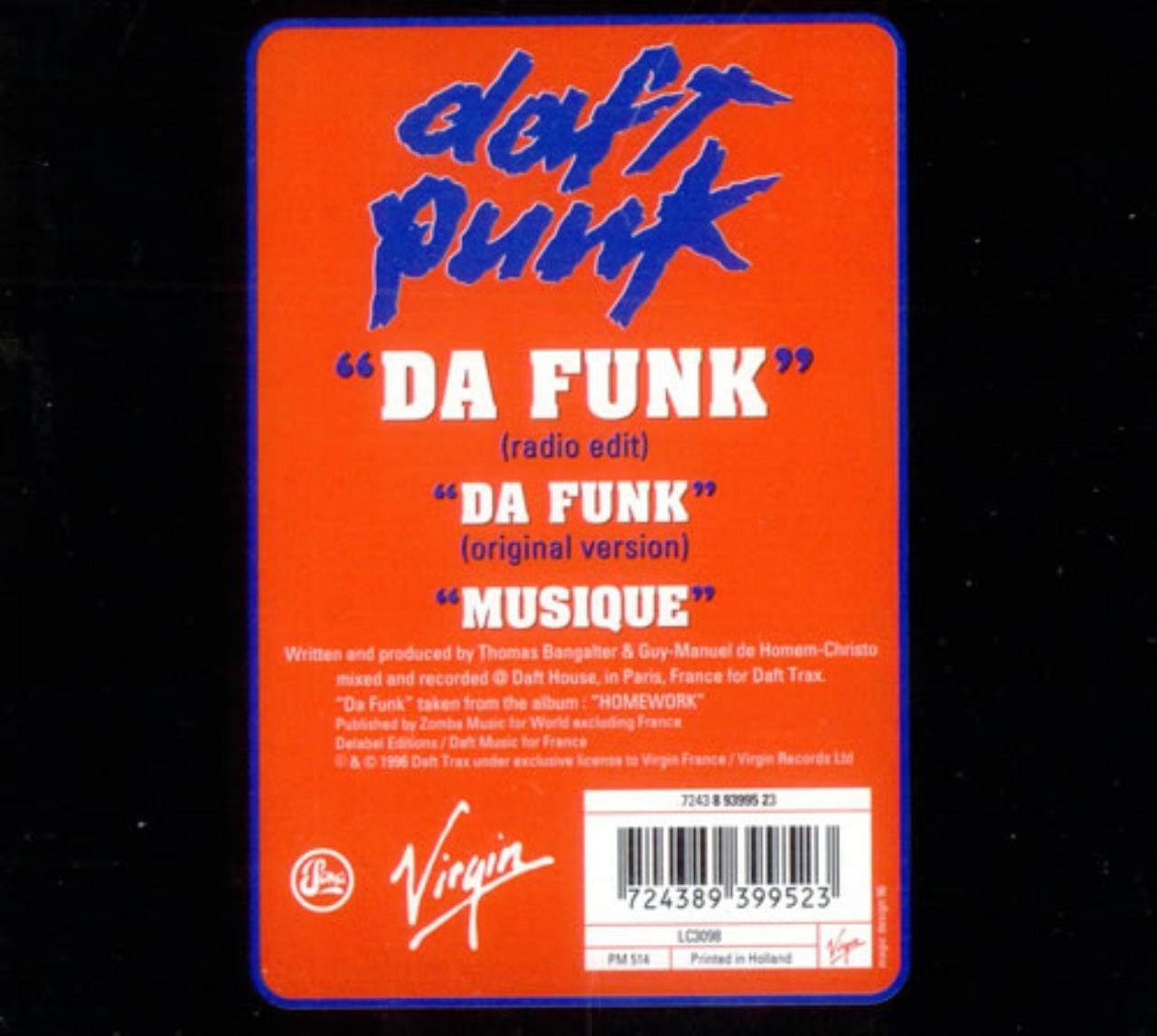 Daft Punk - Da Funk - Amazon.com Music