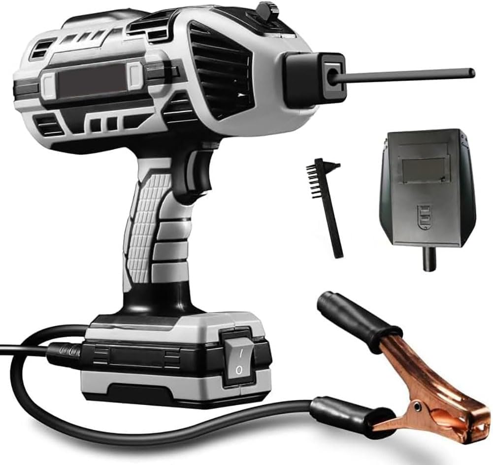 Handheld Welding Machine - Stick Welder Kit with Toolbox - 6 Adjustable ...