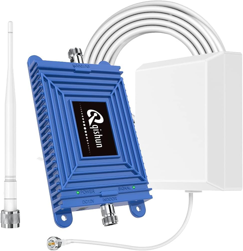 Amazon.com: Cell Phone Booster for Home House Boost 5G 4G LTE Data Up to 4,000sq.ft 700MHz ...