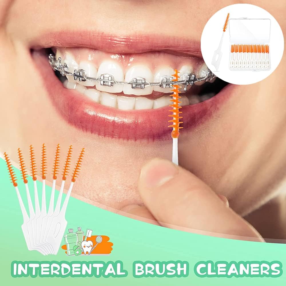 120pcs Interdental Brushes Professional Cleaning Oral Care Tool ...