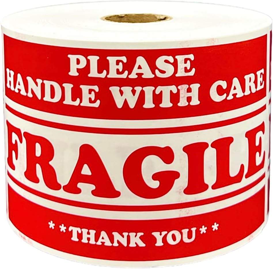 3x5 1 Core Fragile Labels- 500 Labels per roll- Philippines | Ubuy