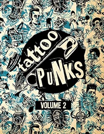 Tattoo Punks: Volume Two: 2 : Howard, Joshua: Amazon.co.za: Books