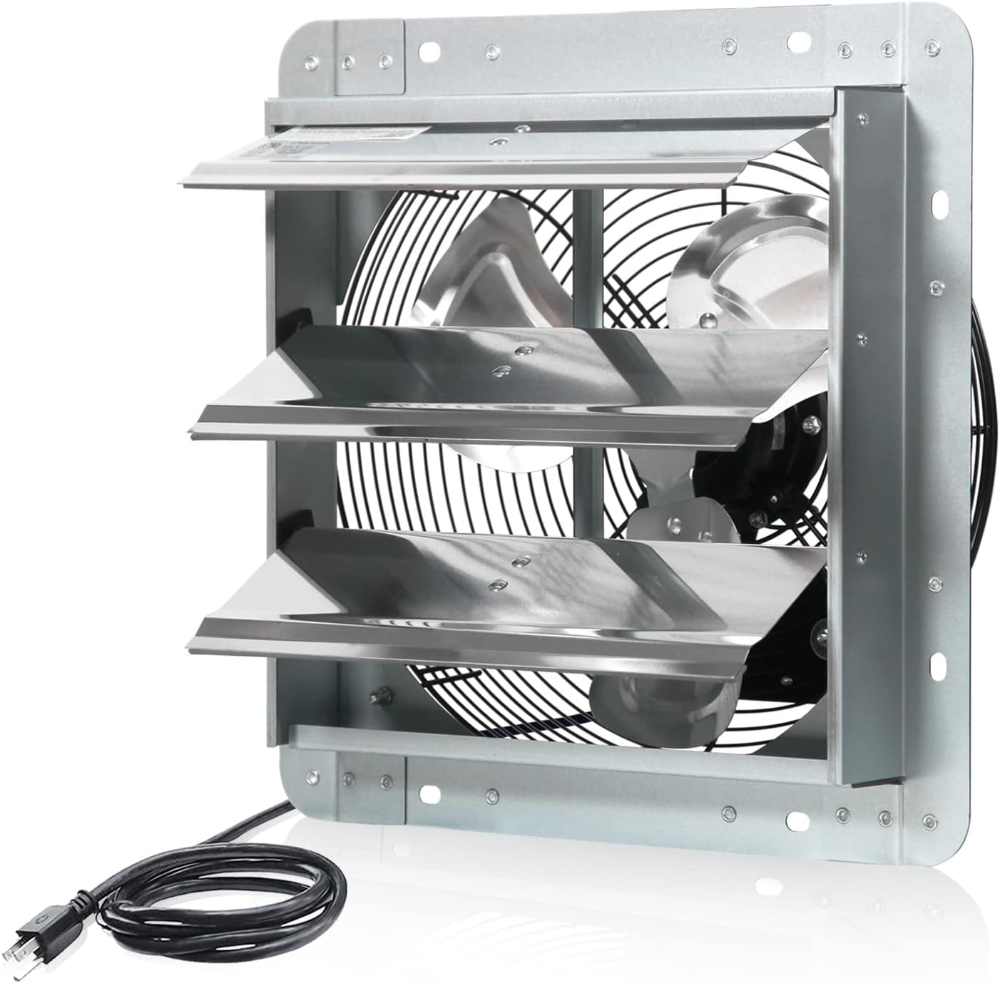 Amazon.com: InfiniPower 12" Exhaust Fan with Speed Controller and Power ...