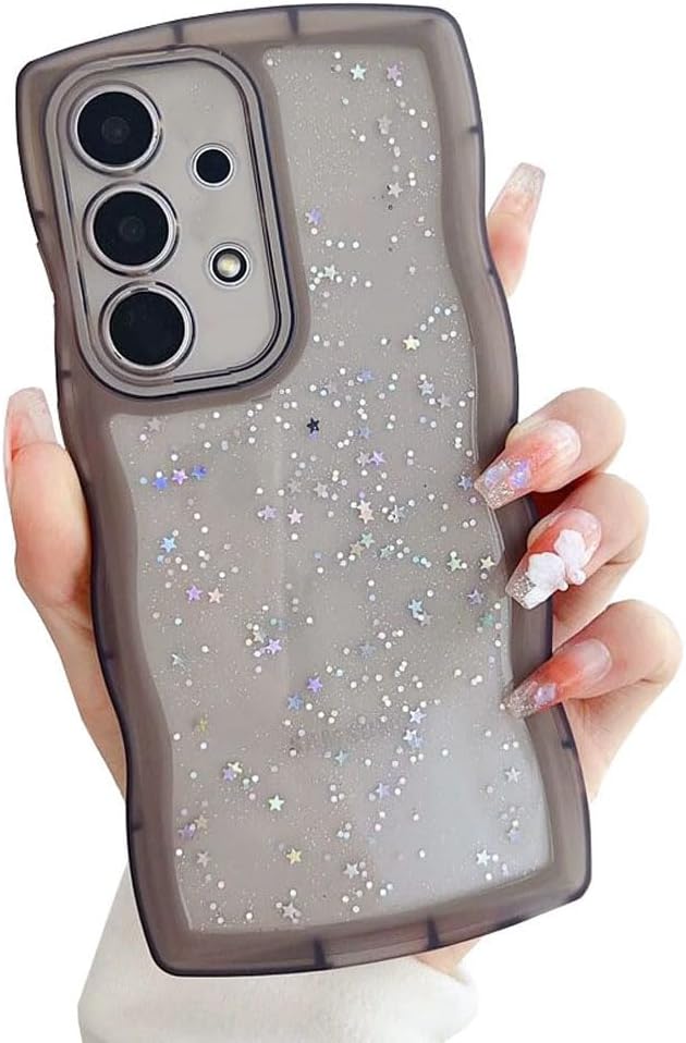 Amazon.com: Danglyld Compatible with Galaxy A32 5G Case for Women Girls Glitter Bling Camera ...