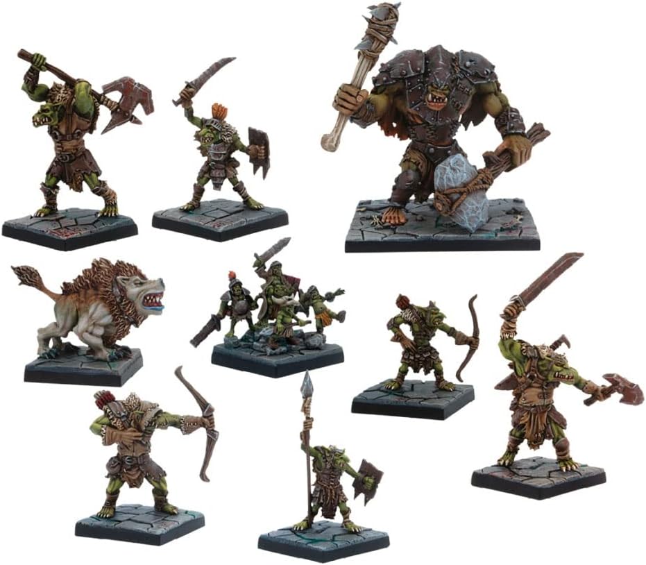 Amazon.com: Mantic Entertainment Terrain Crate Dungeon Adventures ...