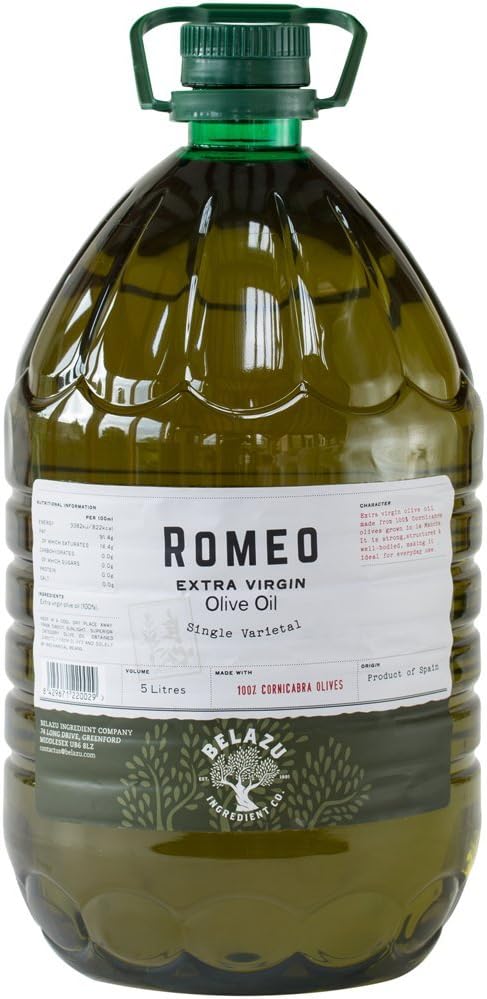 Fresh Olive Romeo Extra Virgin Olive Oil 5 Litre : Amazon.co.uk: Grocery