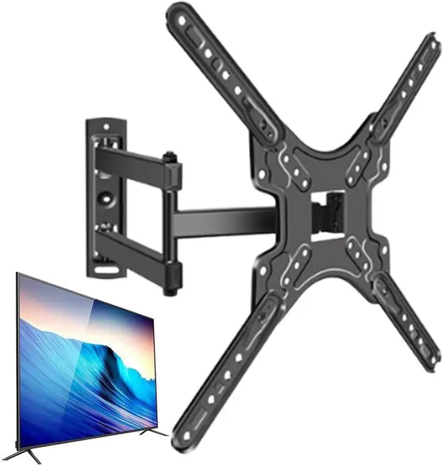 Amazon.com: FNDWJ Universal Retractable TV Mounts Wall Mount Brack et ...