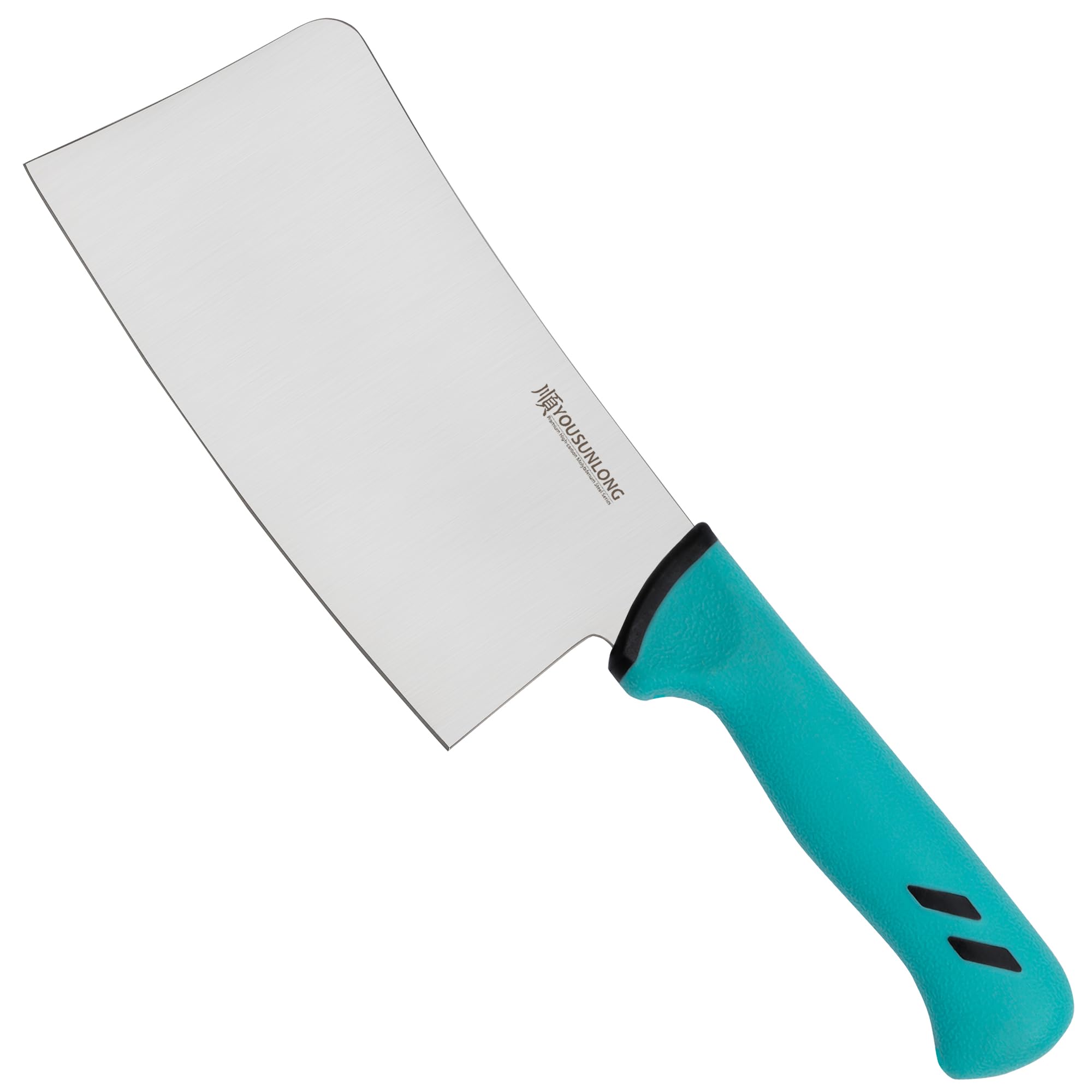 YOUSUNLONG Bone Cleaver - 7 Inch Meat Cleaver Butcher Knife - Razor ...