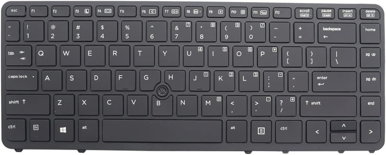 Amazon.com: New Replacement Keyboard Compatible with HP Elitebook 850 ...