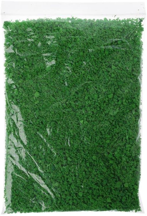Buy Samvardhan Artificial Grass Powder for Craft Decor Micro Landscape ...