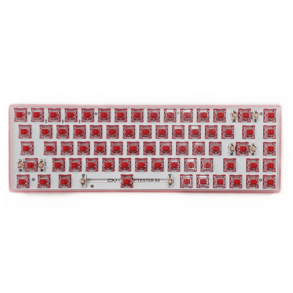 Snapklik.com : FKZ TESTER68 65% Mechanical Keyboard Kit-Wireless ...