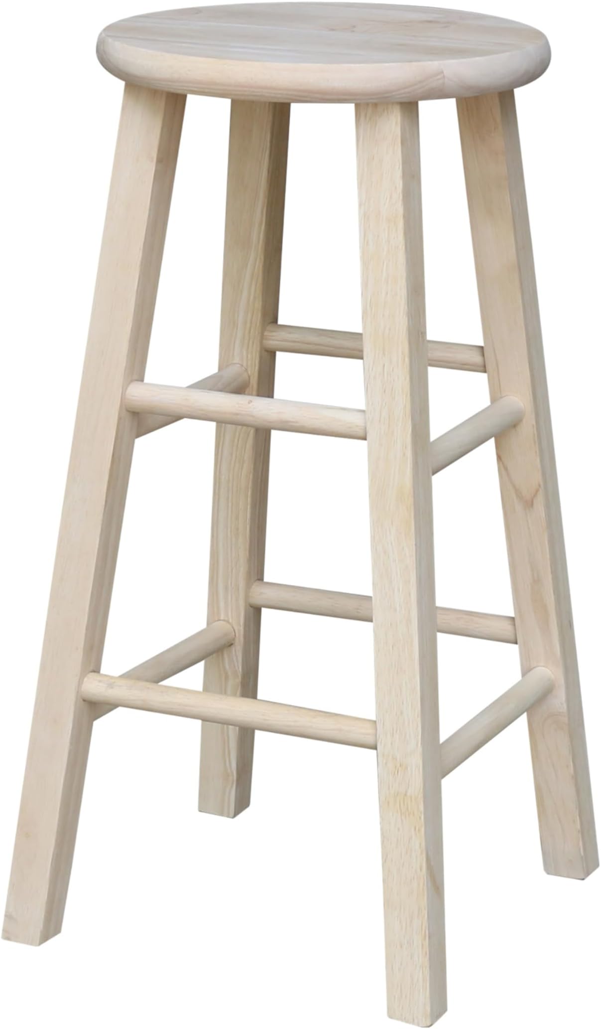 Amazon.com: IC International Concepts, Round Top Stool-24" Seat Ht, 12. ...