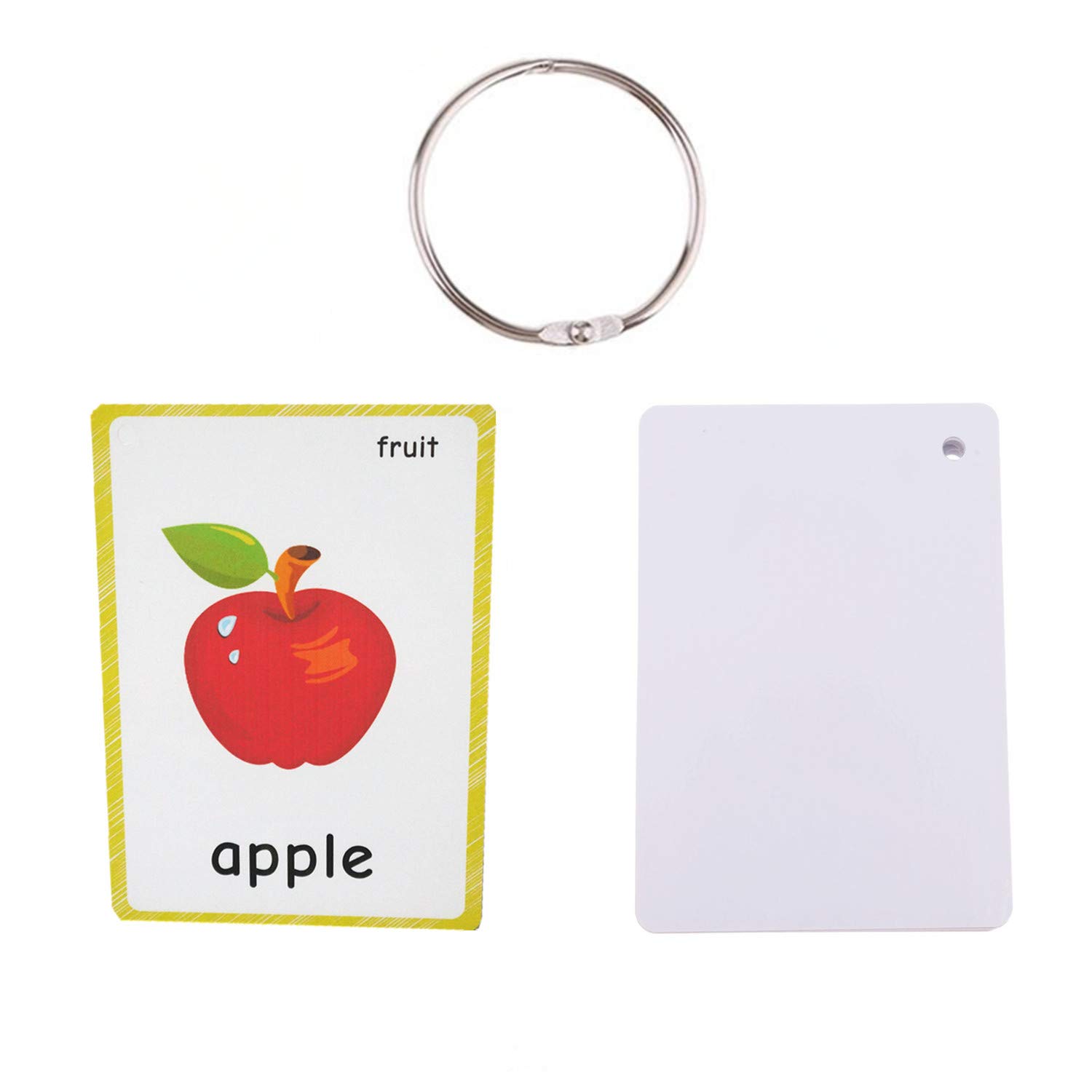 Buy Set of Fruits Flash Cards for Toddlers(21 pc) | Kids Learning ...