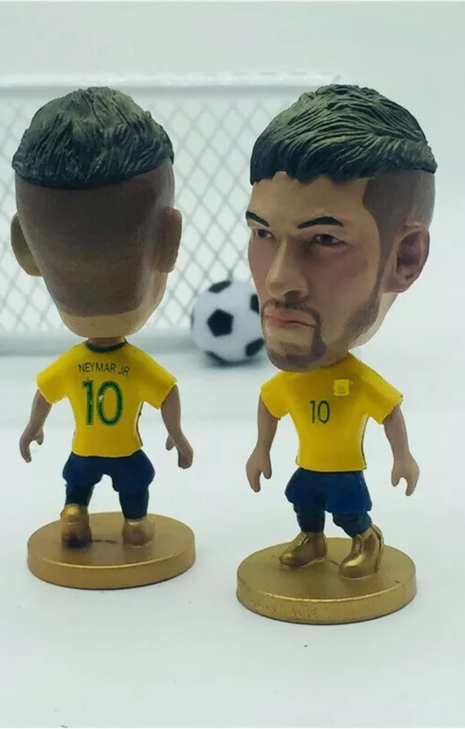 Amazon.com: Brazil Neymar #10 Toy Figure 2.5" : Sports & Outdoors