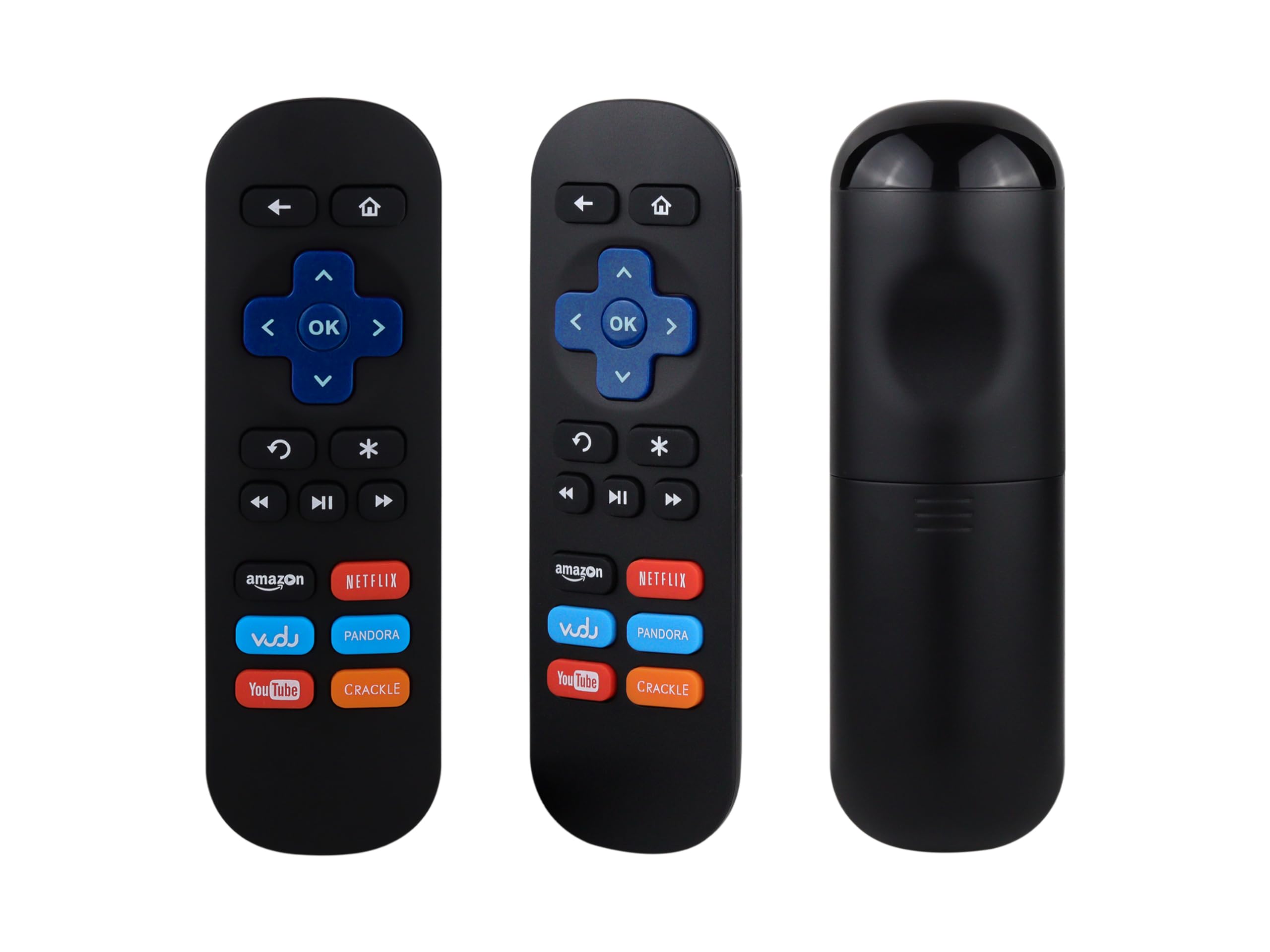Control Expert Control Remoto Compatible con Roku Express, para Roku Premiere, para Roku Box ...