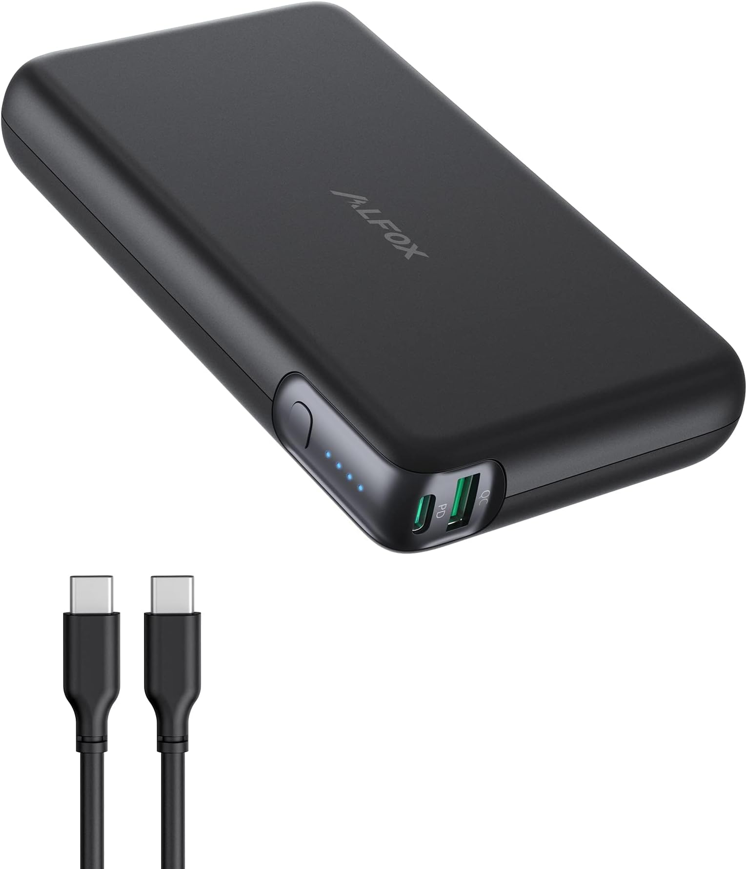 Amazon.com: Alfox 100W Power Bank 30000mAh Portable Charger USB C PD3.0 ...