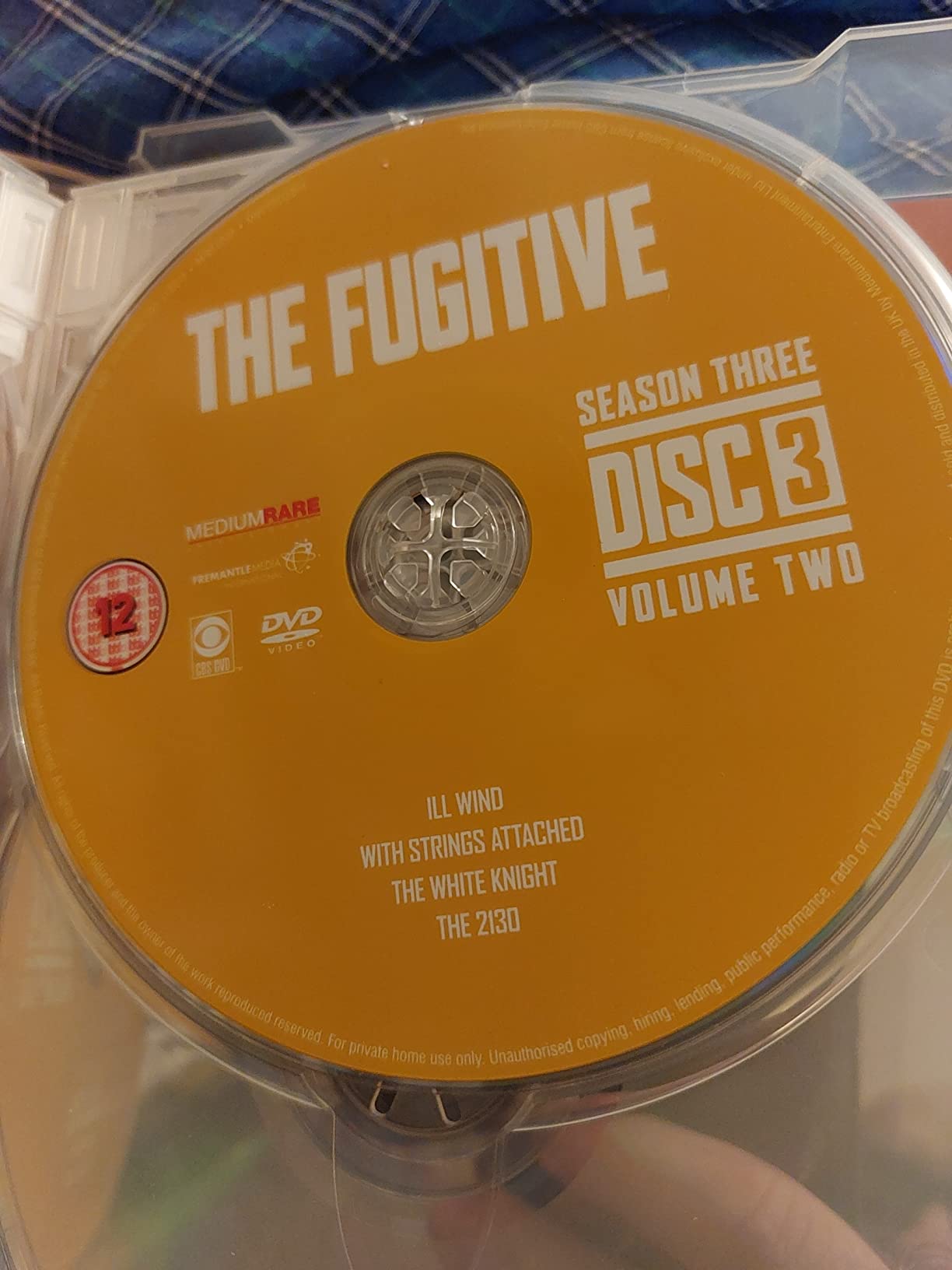 The Fugitive - The Complete Series [DVD]: Amazon.co.uk: David Janssen ...