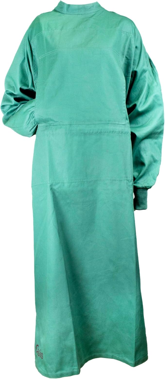 Amazon.com: Oasis Brand Cloth Procedure Medical Gown, Washable Reusable ...