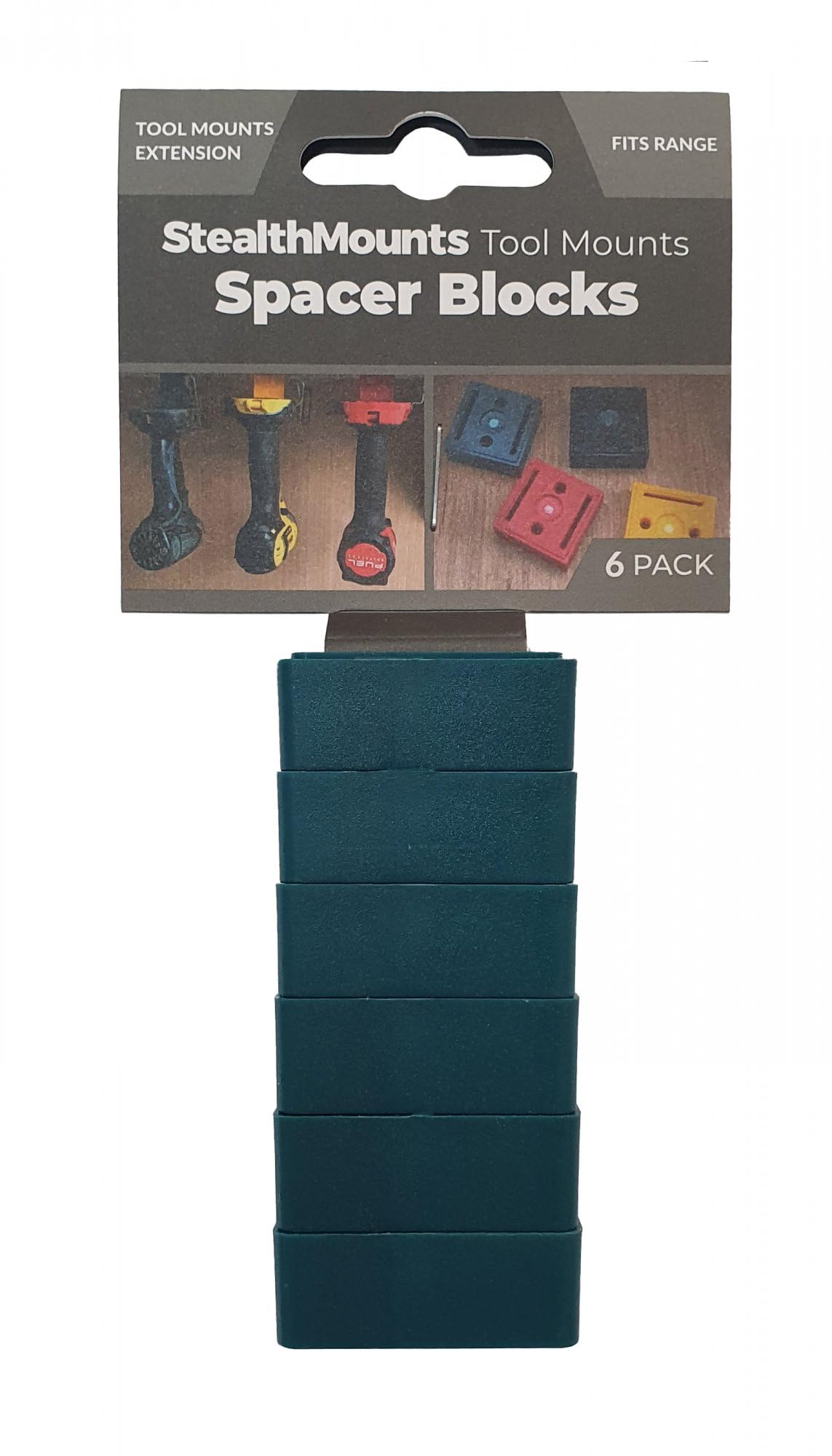 Amazon.co.jp: Teal StealthMounts ツールマウントスペーサー(12mm) マキタLXT用 : 産業・研究開発用品