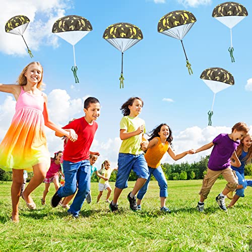 Snapklik.com : Parachute Toy, Tangle Free Throwing Toy Parachute ...