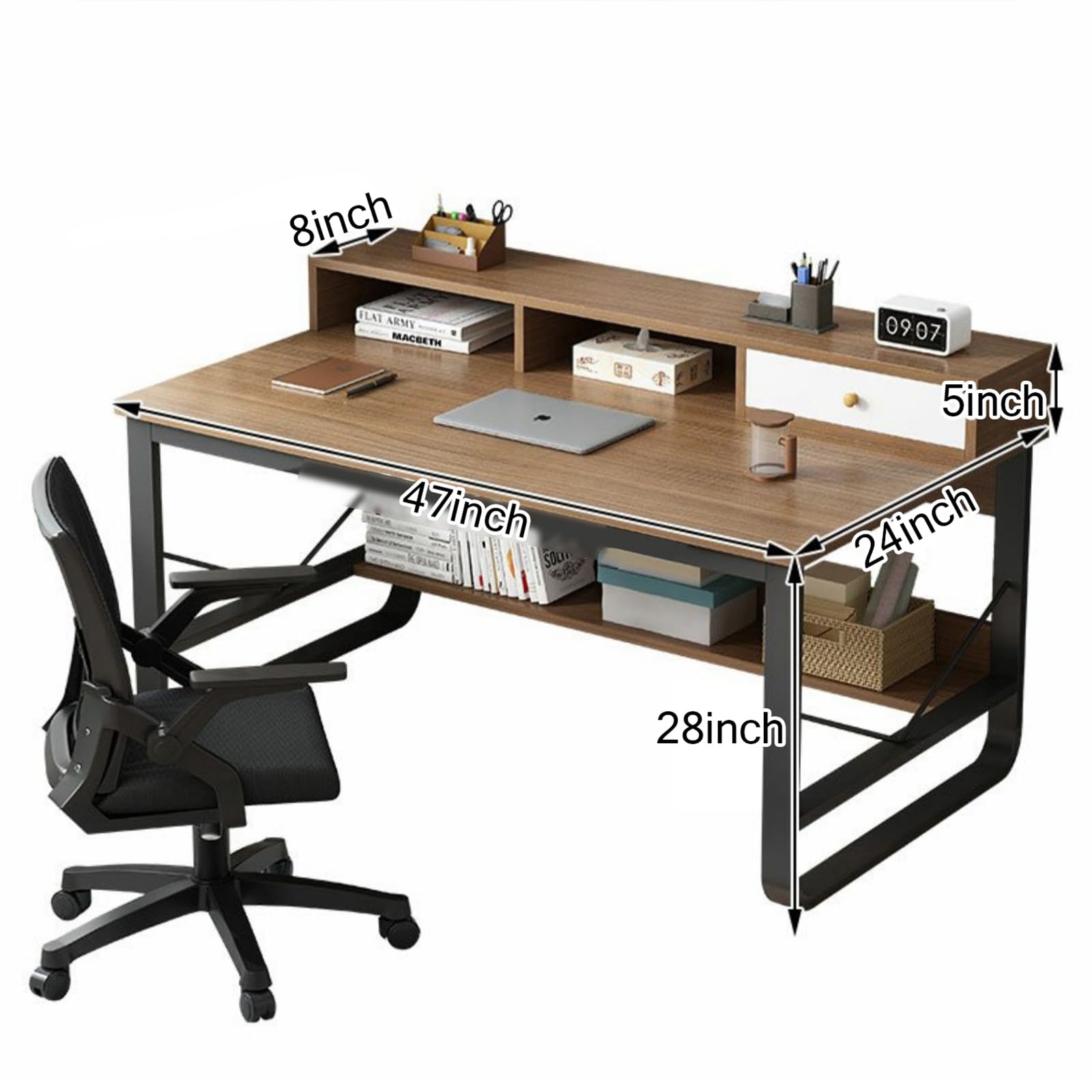 Modular Student Computer Desk Modular Dorm Furniture: Stackable