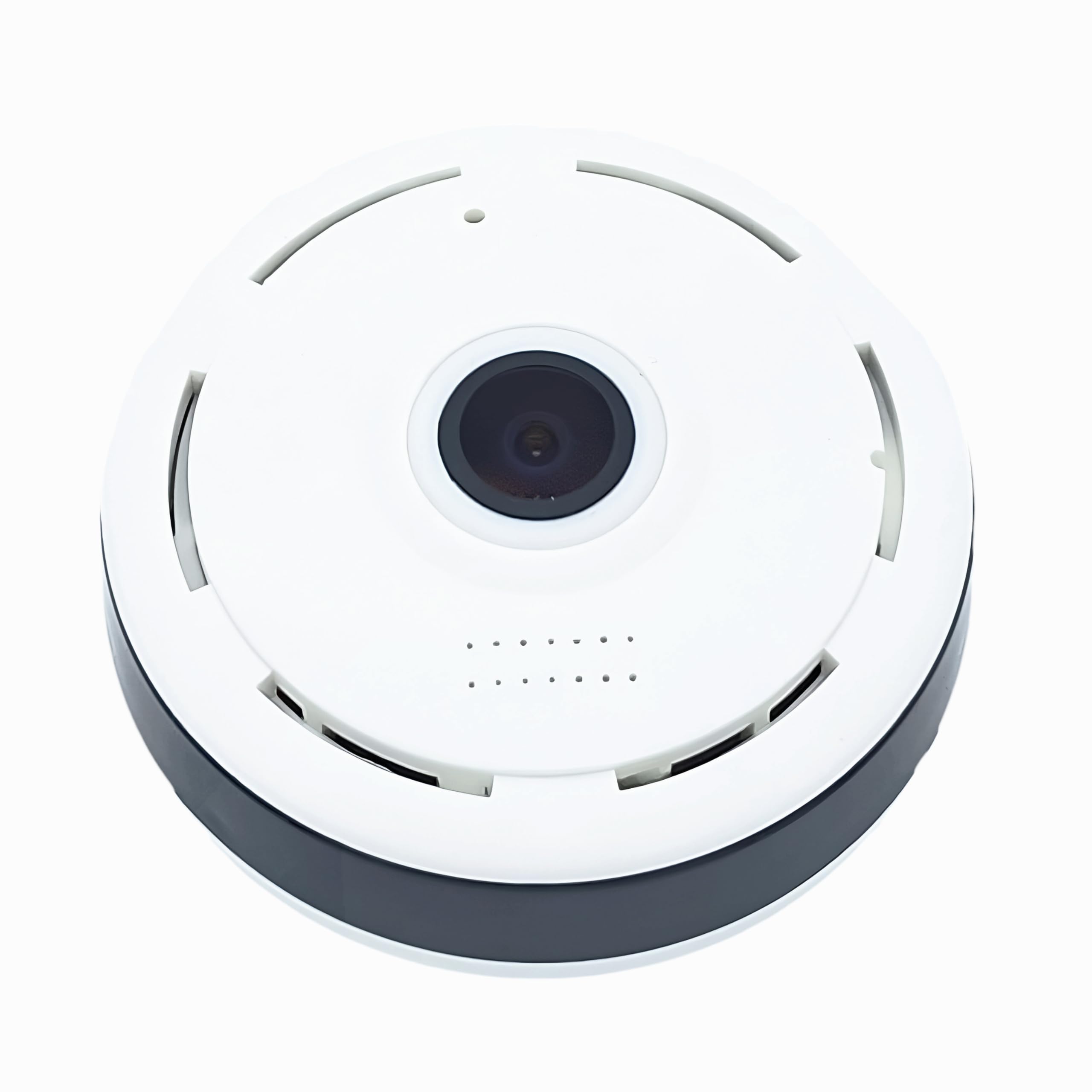 Clicklife Cámara WiFi Vigilancia 360 Grados Lente Ojo De Pez App : Amazon.com.mx: Electrónicos