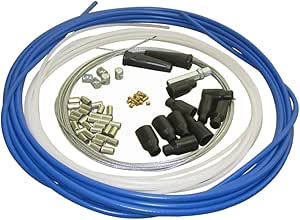 Amazon.com: DJ-Motor 5 Metres DIY Throttle Cable Kit Nipples Ferrules ...