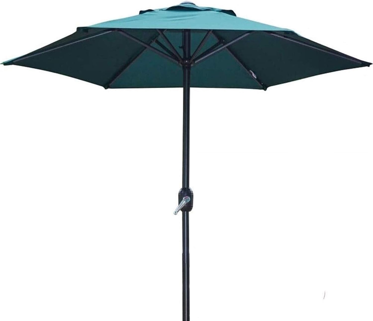 Amazon.com : Outdoor Garden Parasols 200cm Garden Parasol Green, UV50 ...