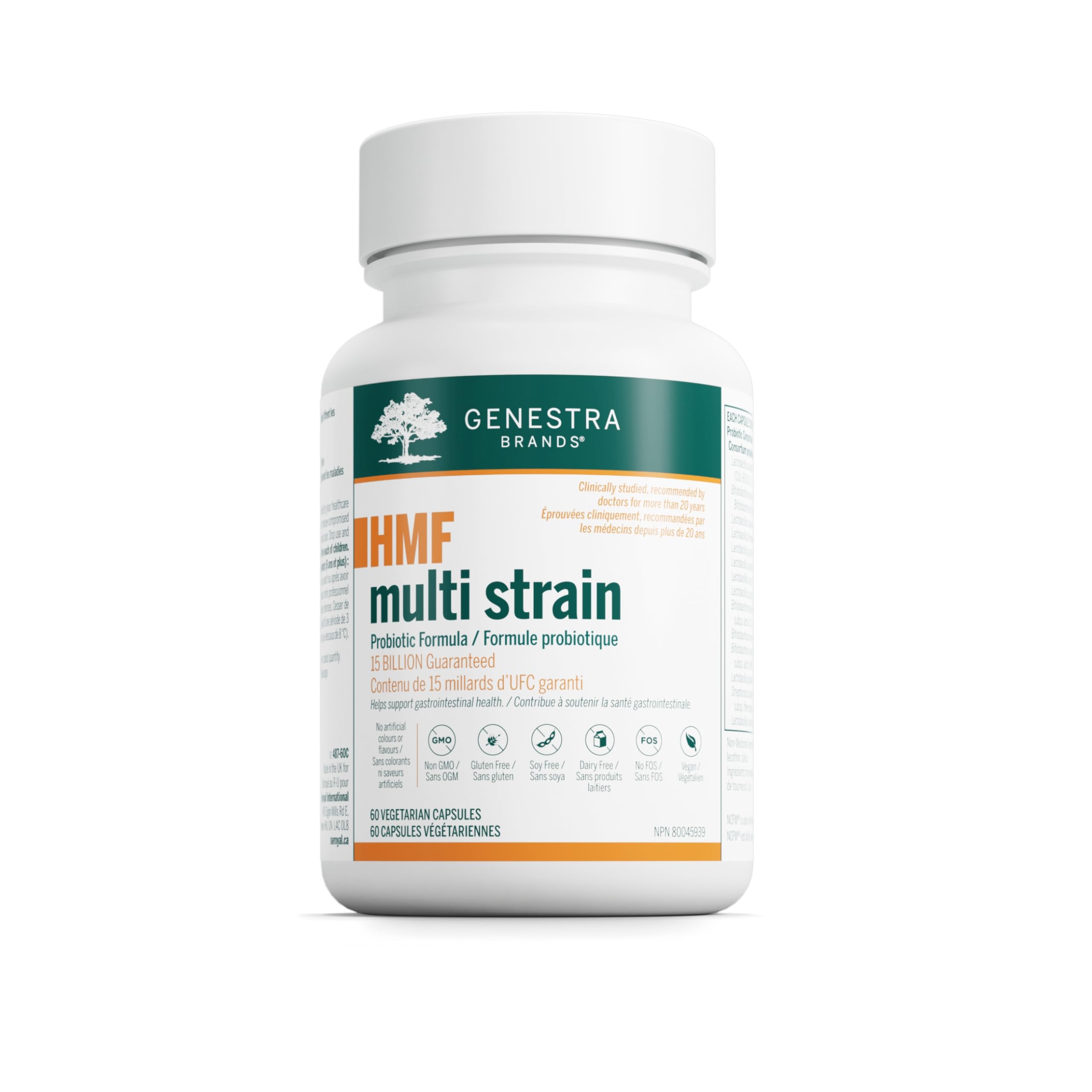 Genestra Brands - HMF Multi Strain - Probiotic Supplement to Support ...