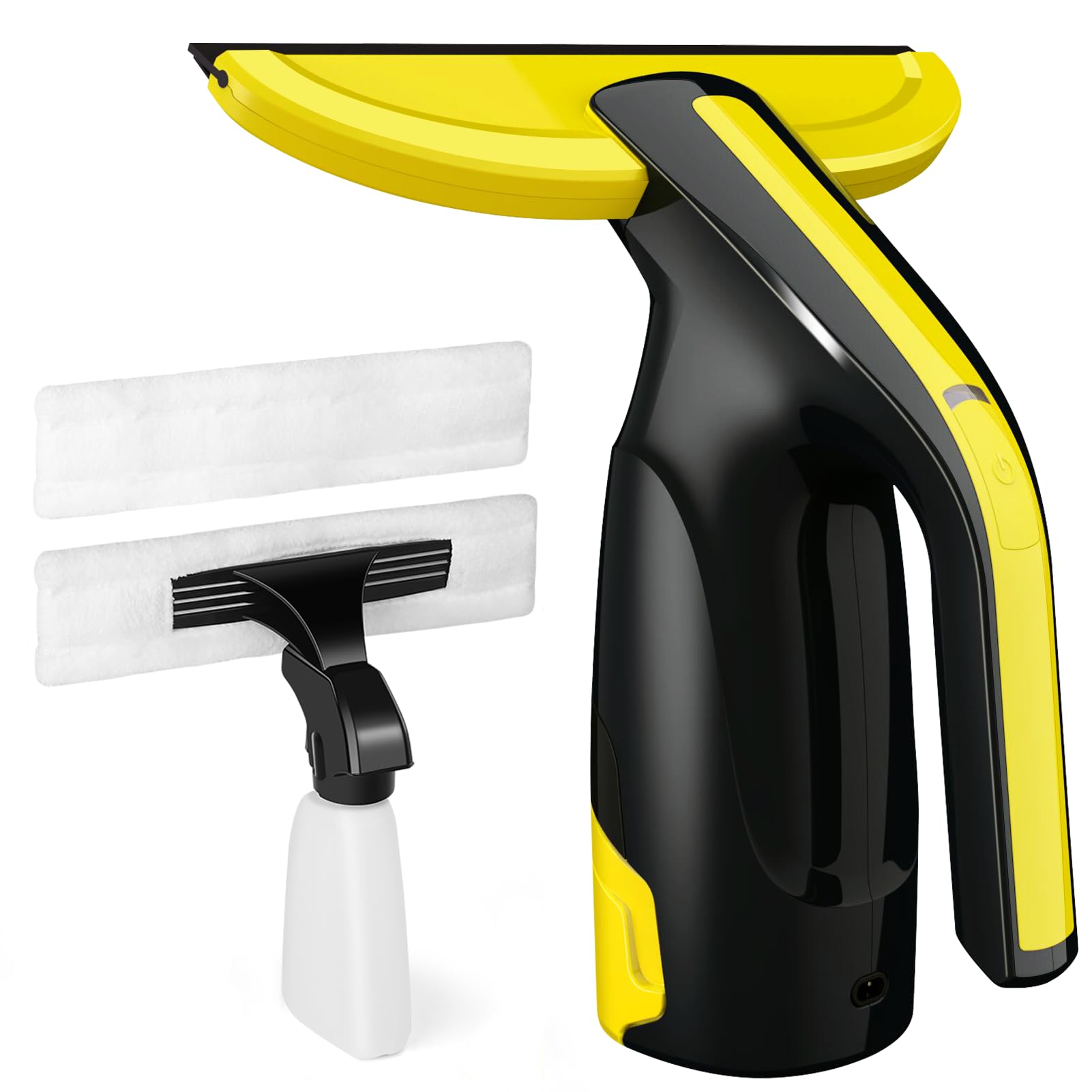 Window Vacuum, Window Vacuum Squeegee, Cordless Window Vacuum Cleaner ...