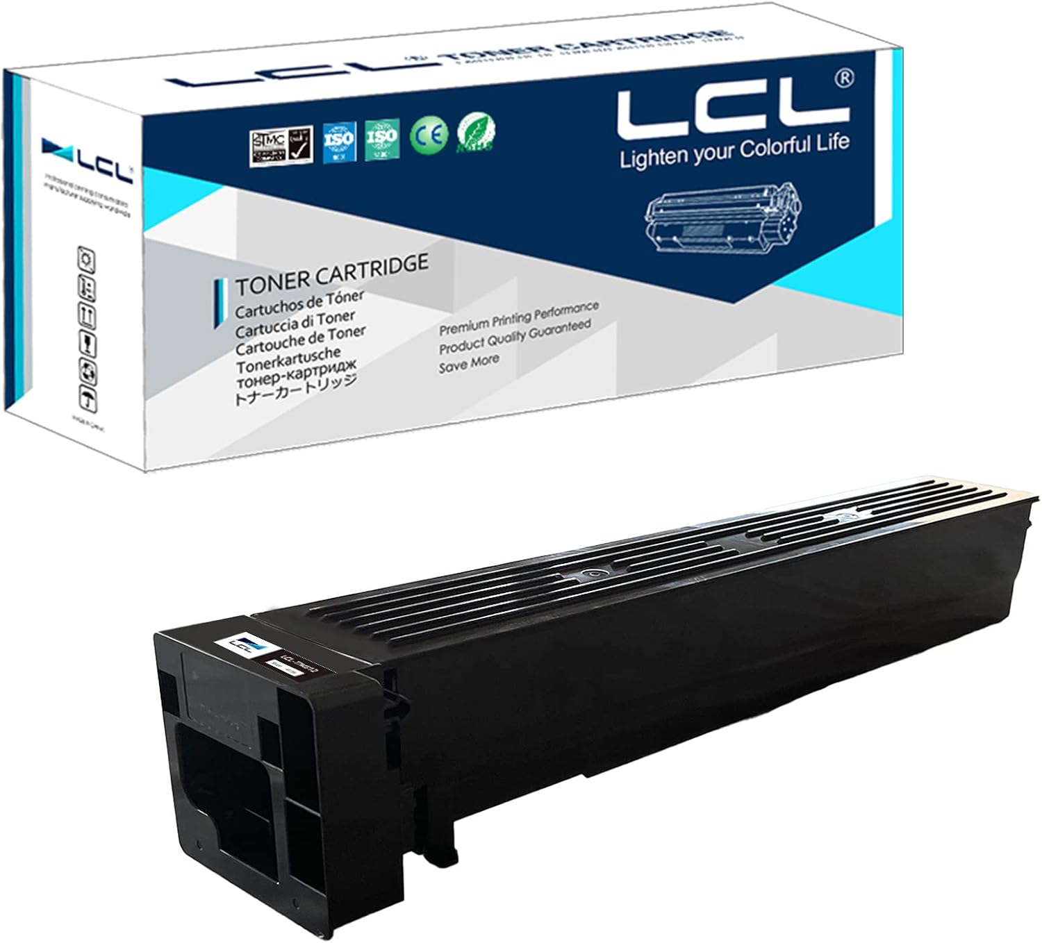 Amazon.com: LCL Compatible Toner Cartridge Replacement for Konica ...