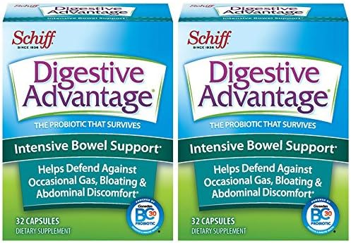 Amazon.com: Digestive Advantage Intensive Bowel Support Probiotic ...