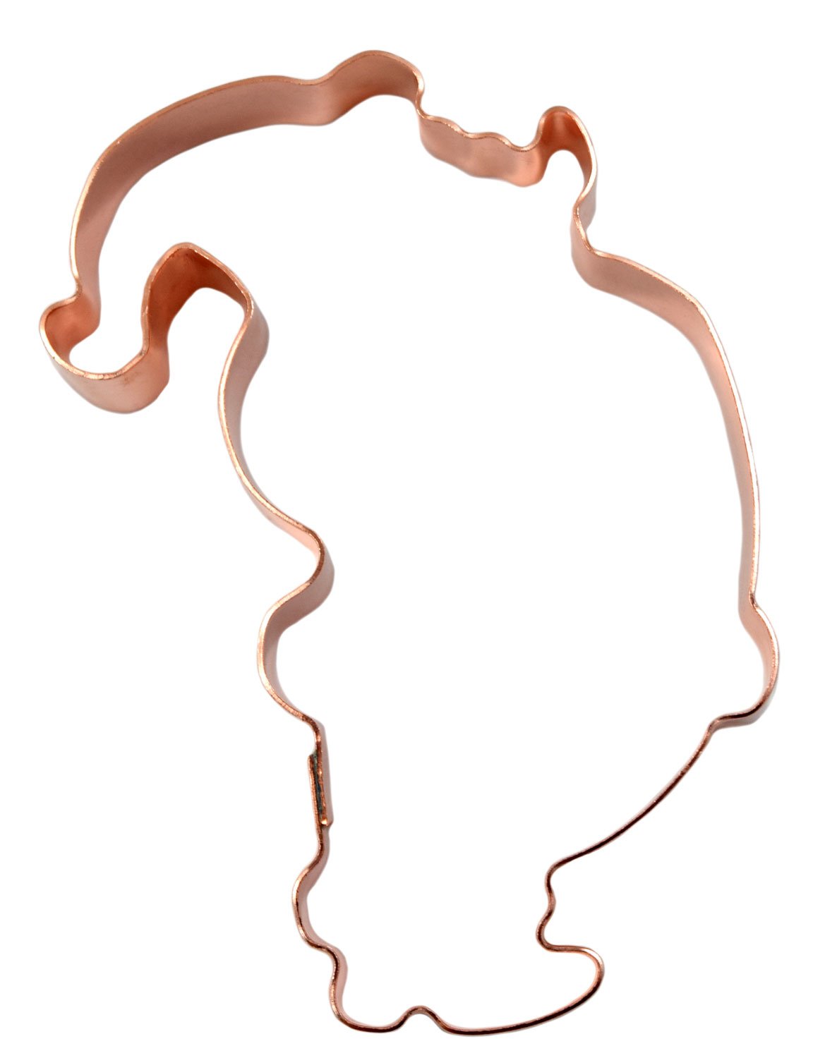 Amazon.com: Standing Santa Claus Cookie Cutter/Jolly Saint Nicholas ...