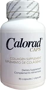 Amazon.com: Calorad Collagen Dietary Supplement (1 Bottle) 90 Capsules ...