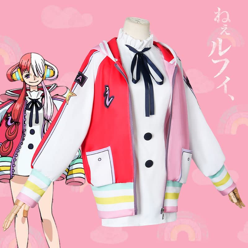 Snapklik.com : Uta Cosplay Outfit Jacket And Shirt Normal Version