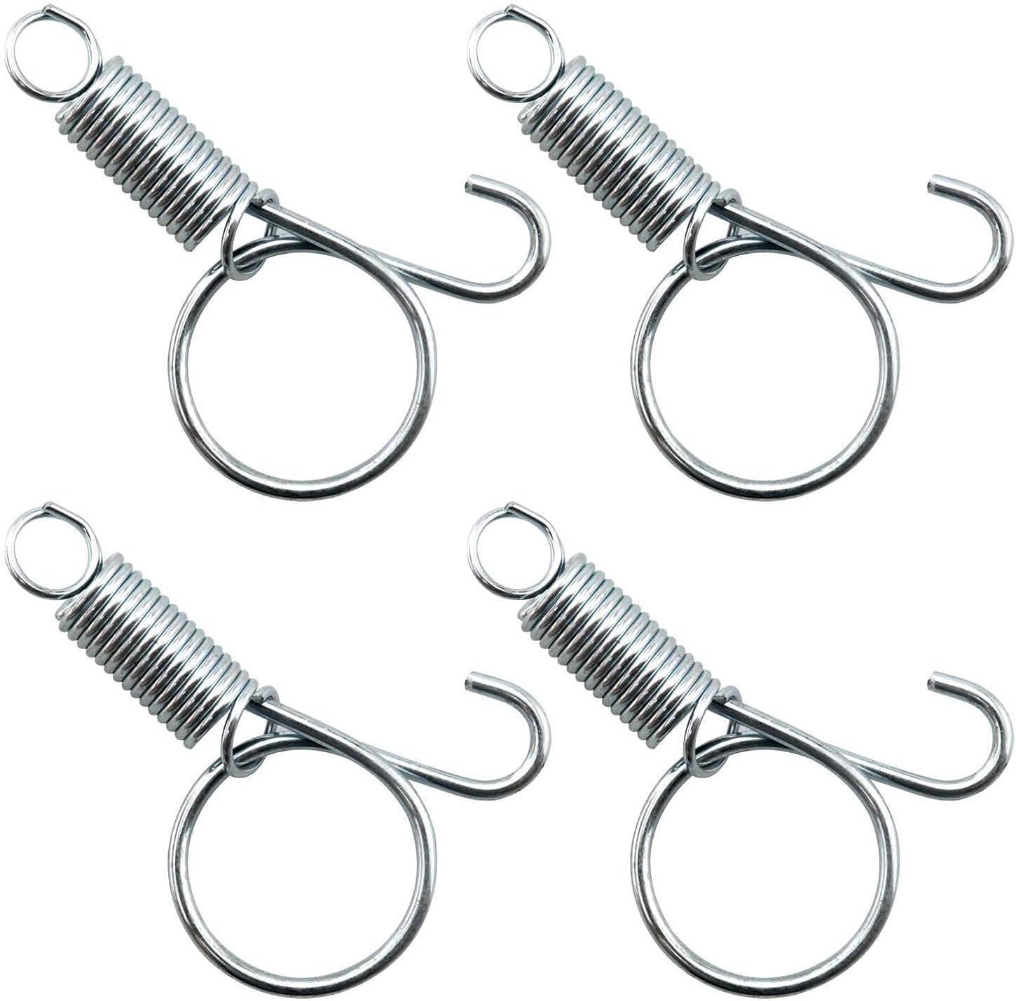 Amazon.com : JJHXSM Spring Cage Latch 4PCS Multifunctional Cage Door ...