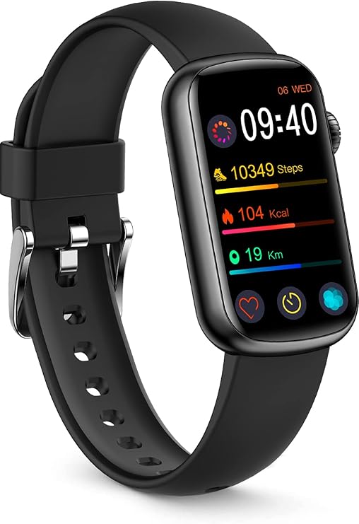 FITVII Slim Fitness Tracker With Blood Oxygen Blood Pressure 24 7 FITVII Slim Fitness Tracker With Blood Oxygen Blood Pressure 24 7